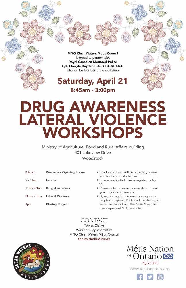 Drug Awareness & Lateral Violence Workshop - 104.7 Heart FM