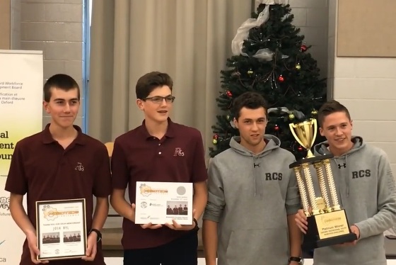 Oxford Invititational Youth Robotics Challenge - 104.7 Heart FM