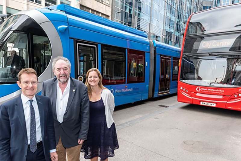 A brand for the West Midlands as new public transport identity is ...