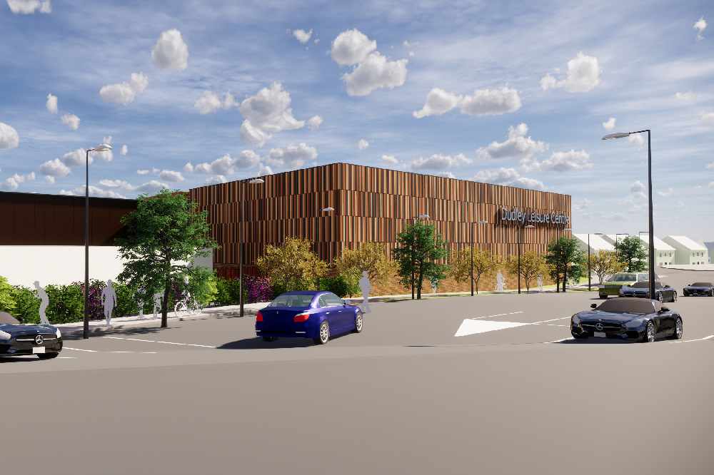 Council reveal designs for new Dudley Leisure Centre site - Black ...