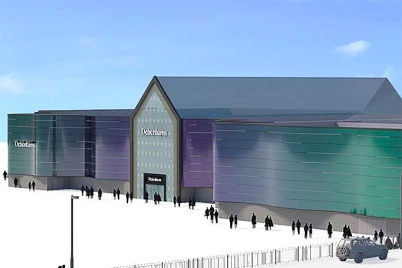 intu begins multi-million pound intu Merry Hill makeover - Black ...