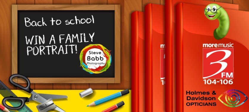 Back to School - 3FM Isle of Man