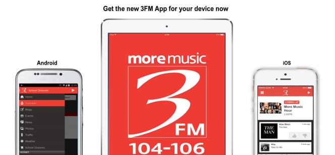 3FM App - 3FM Isle of Man