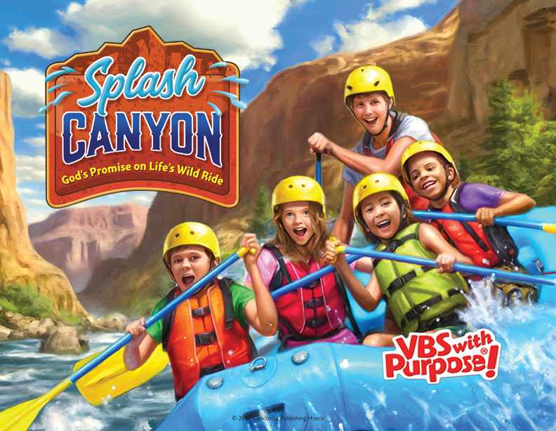 Splash Canyon Vacation Bible School - Right Song. Right Time.