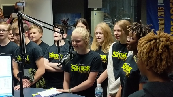 VIDEO: St. Lawrence Panther Players Present "Shrek: The Musical Jr ...