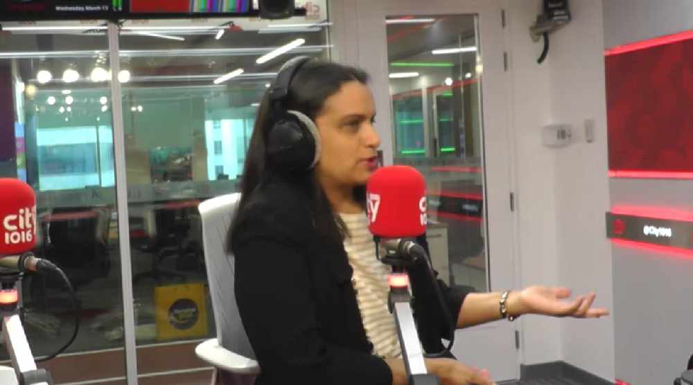Ms. Fatima Martin on Breakfast no 1 - City 1016