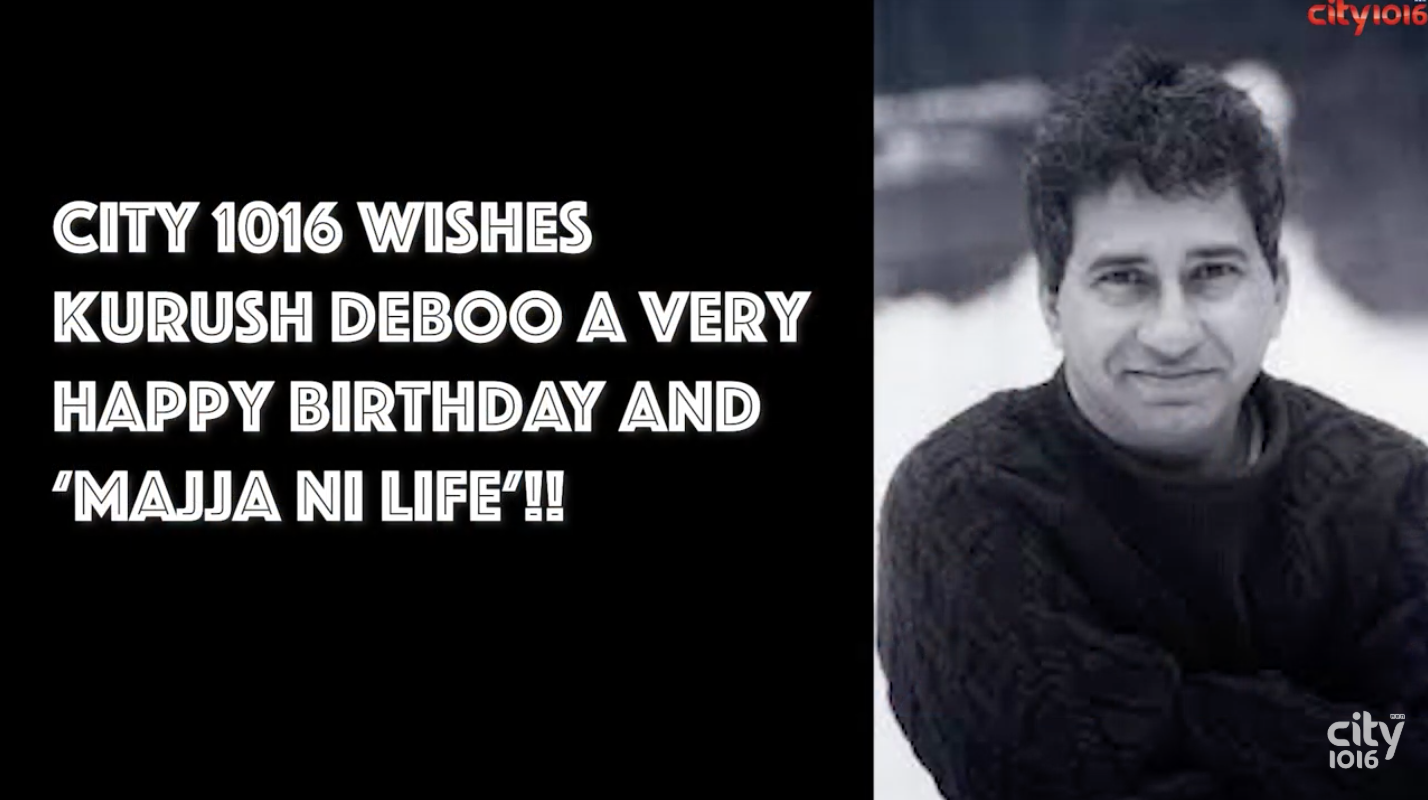 Remember Dr. Rustom??? It's his birthday today! - City 1016